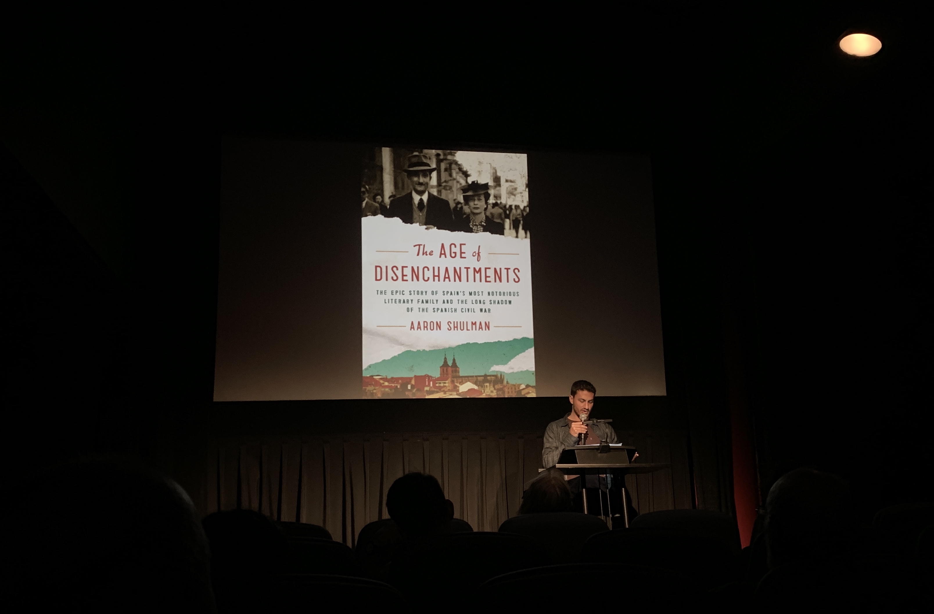 Events – Aaron Shulman